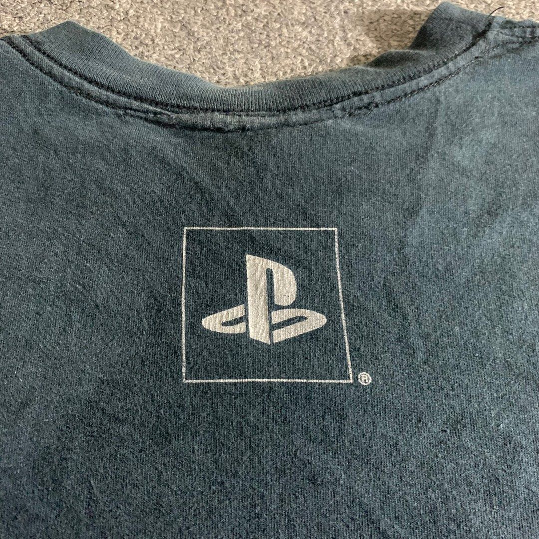Playstation PS2 Vintage Shirt, Men's Fashion, Tops & Sets, Tshirts ...