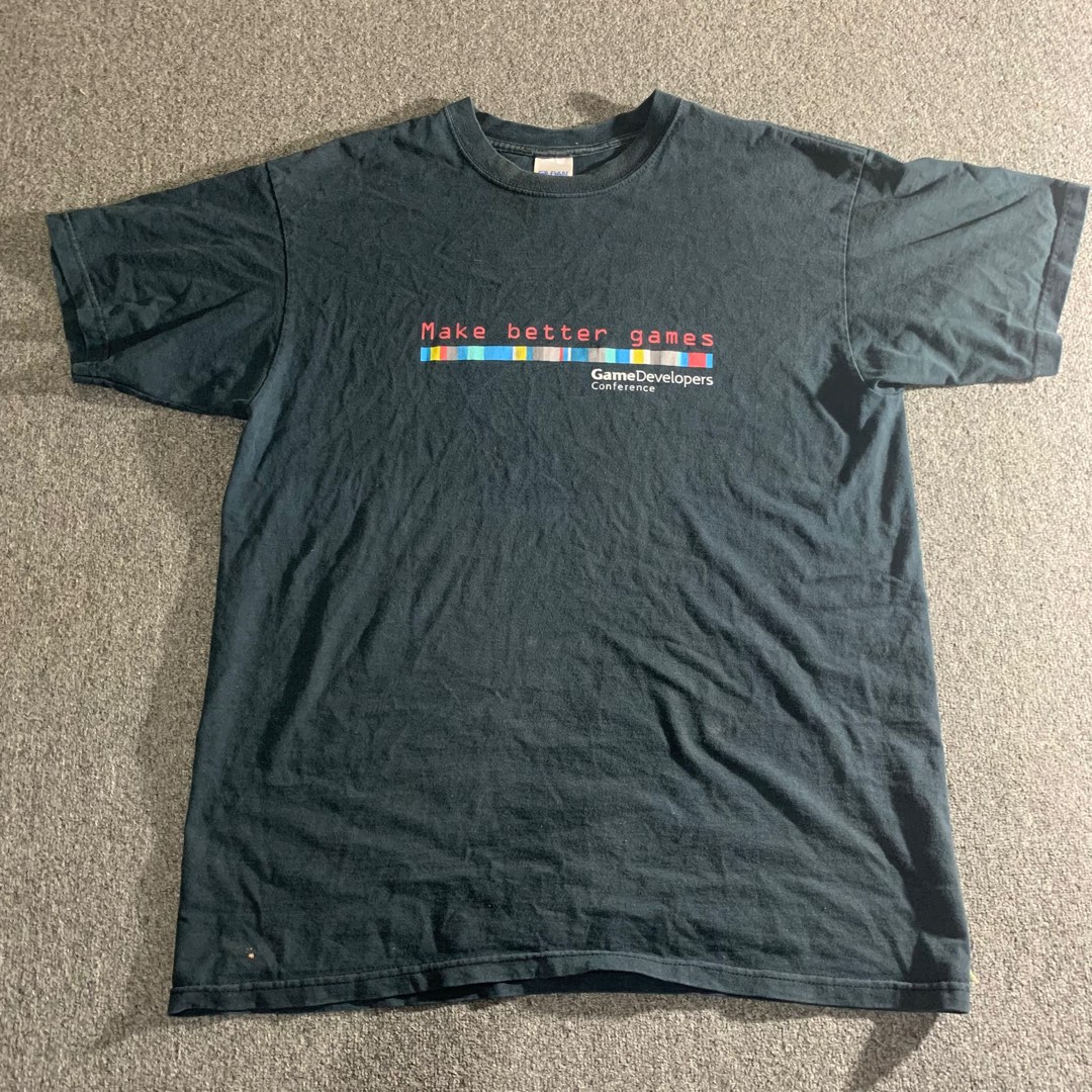 Playstation PS2 Vintage Shirt, Men's Fashion, Tops & Sets, Tshirts ...