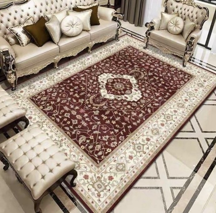 PO 4m x 3m large carpet/rug, Furniture & Home Living, Home Decor ...