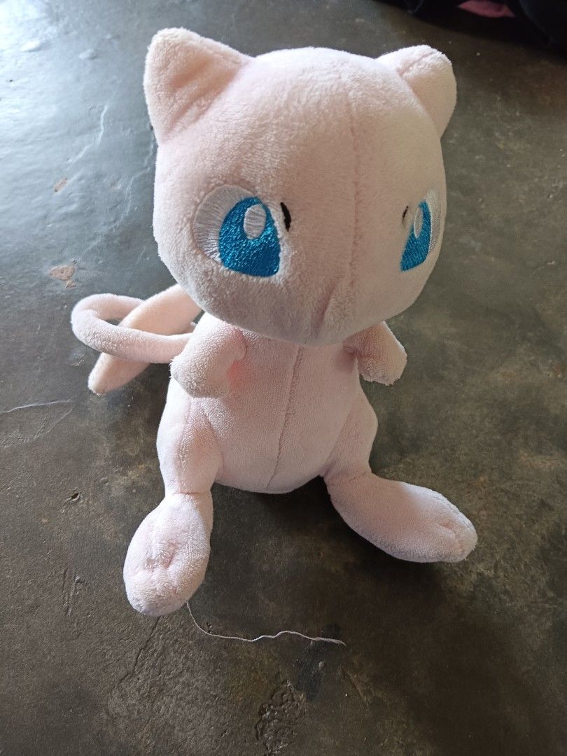 Pocket Monster Mew, Hobbies & Toys, Toys & Games on Carousell