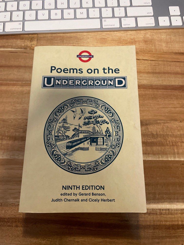 Poems on the Underground, Hobbies & Toys, Books & Magazines, Fiction & Non-Fiction on Carousell