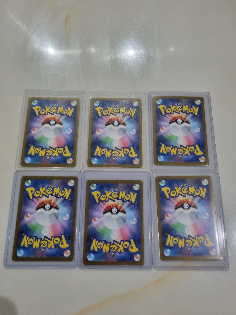 Pokemon 151 Jap Starter Evolution Set, Hobbies & Toys, Toys & Games on ...