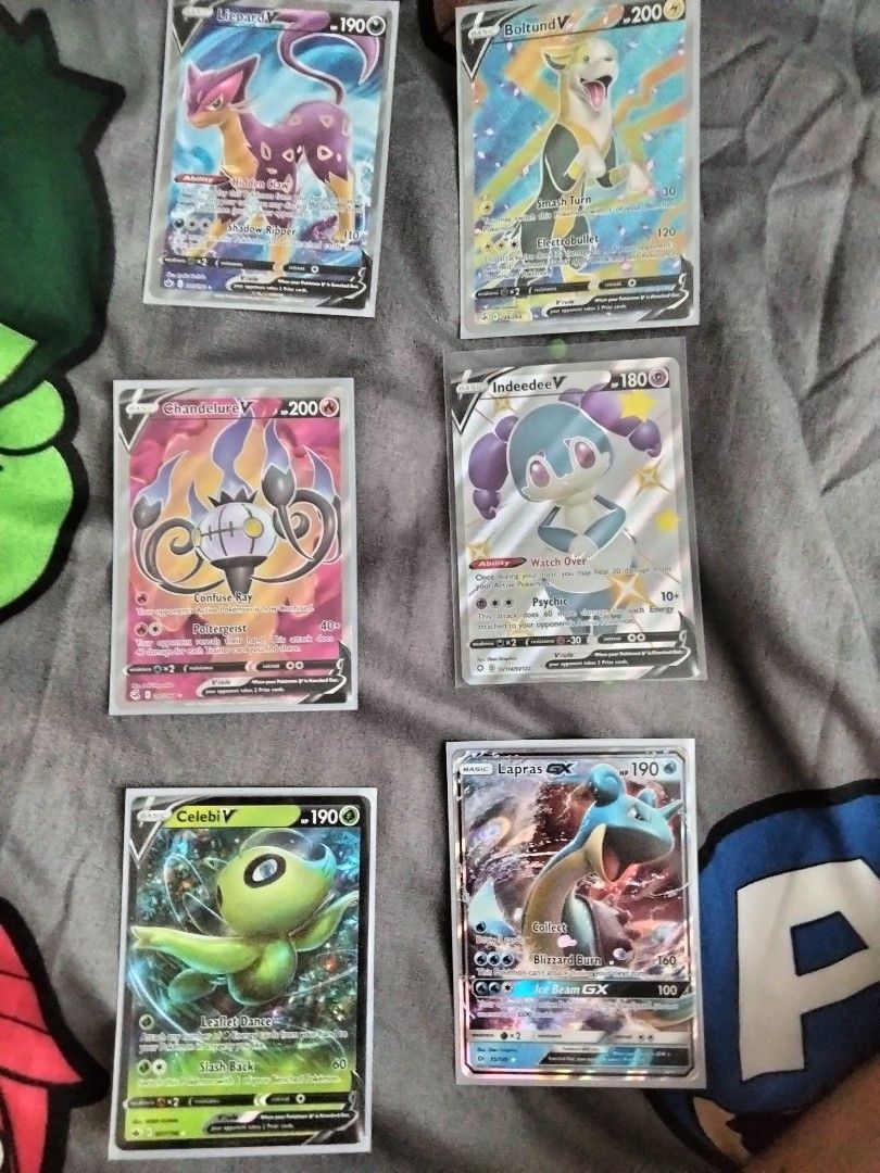 Pokemon card V, full art, vmax, Hobbies & Toys, Toys & Games on Carousell