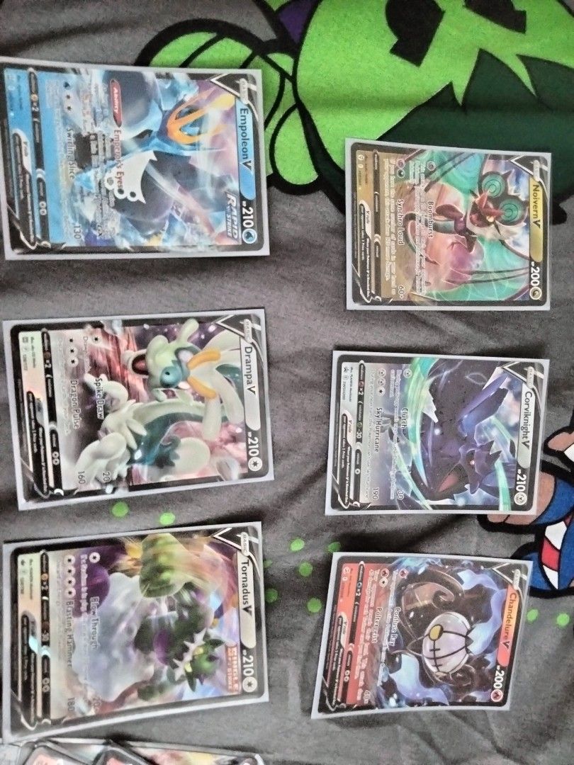 Pokemon card V, full art, vmax, Hobbies & Toys, Toys & Games on Carousell
