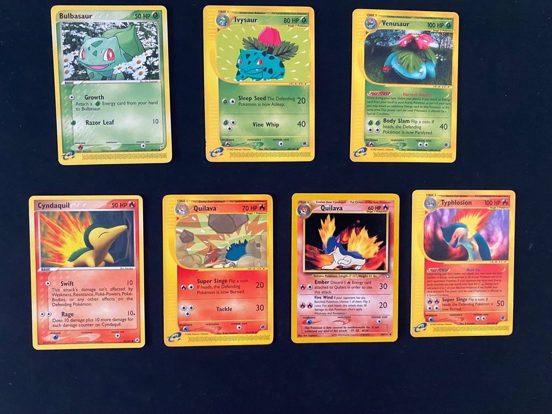 Pokemon card wts team magma vs team aqua expedition neo genesis Neo ...