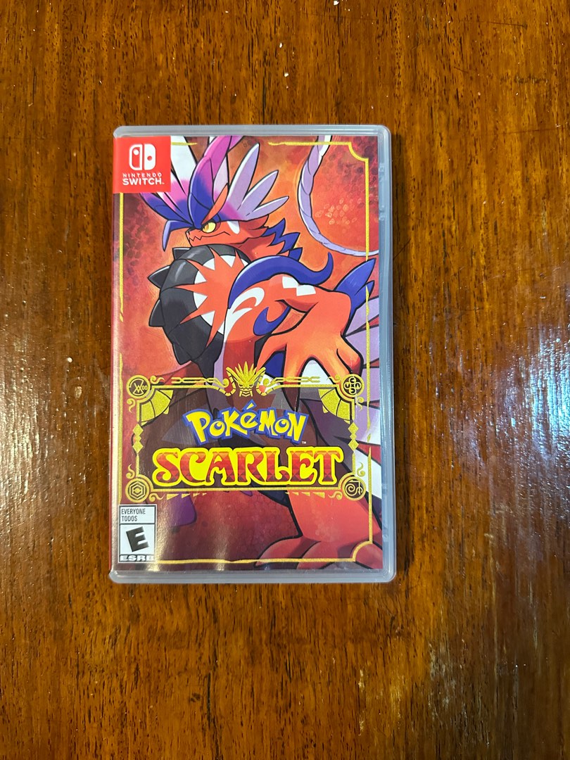 Pokemon scarlet, Video Gaming, Video Games, Nintendo on Carousell