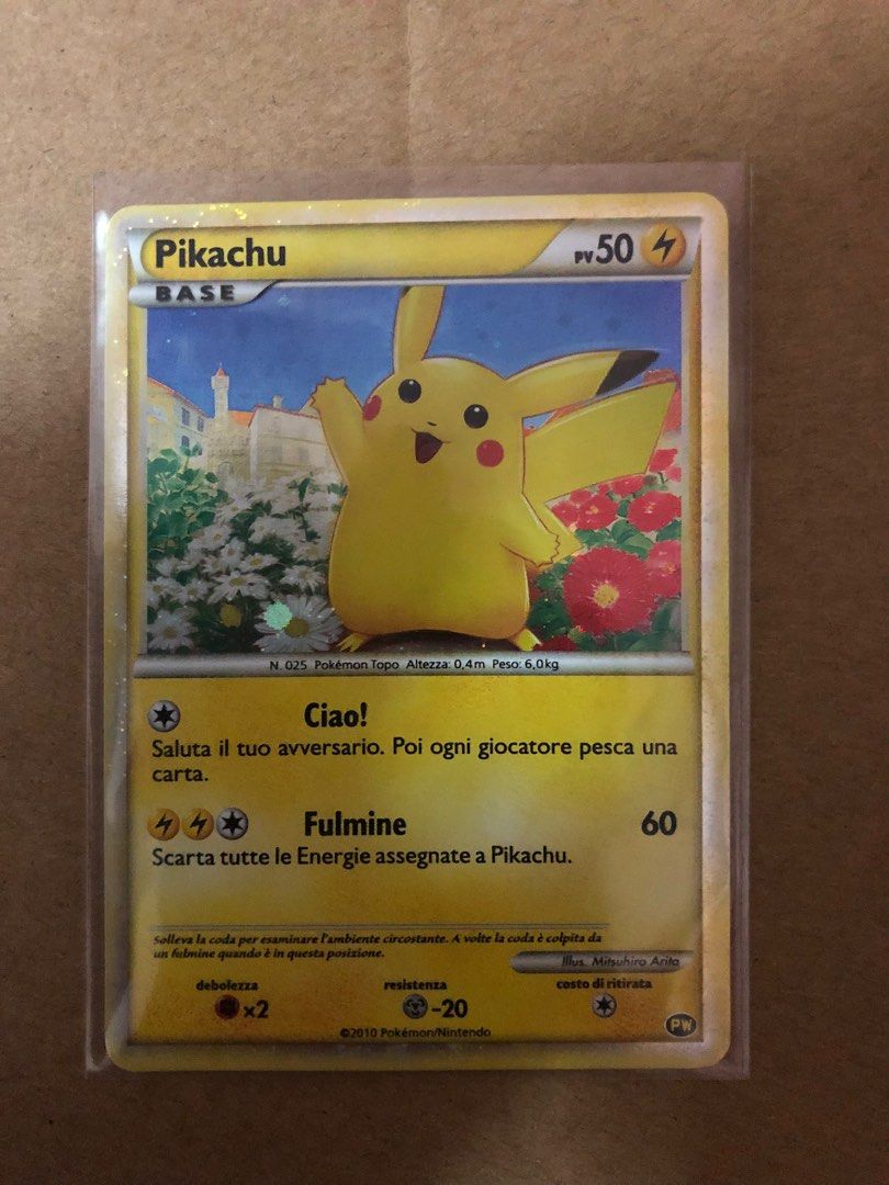 Pokemon TCG pikachu world collection 2010 (English version), Hobbies ...