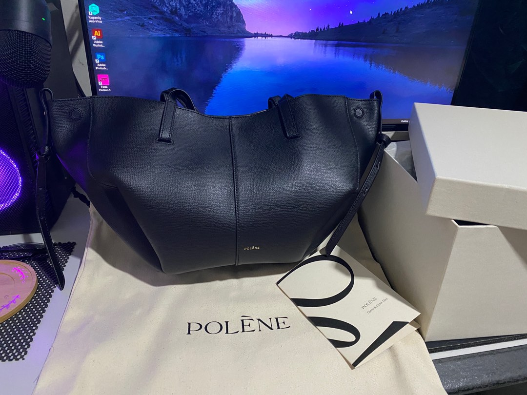 Polene Cyme Mini, Luxury, Bags & Wallets on Carousell