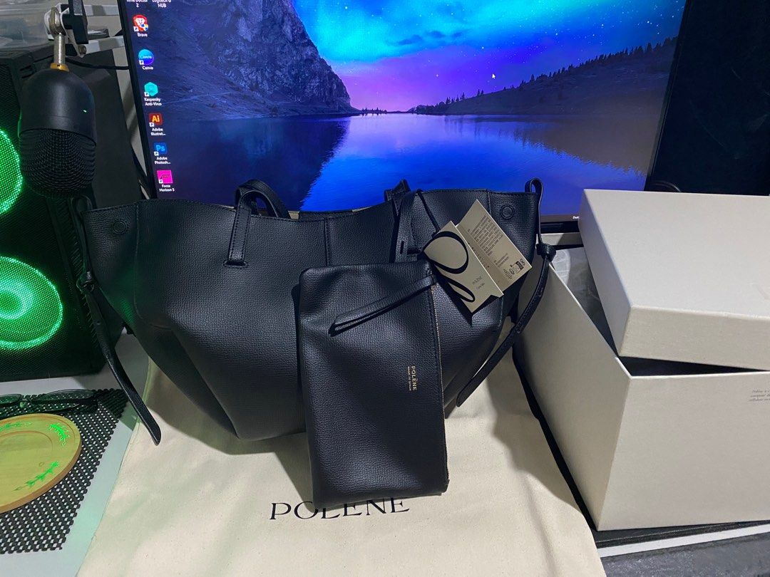 Polene Cyme Mini, Luxury, Bags & Wallets on Carousell