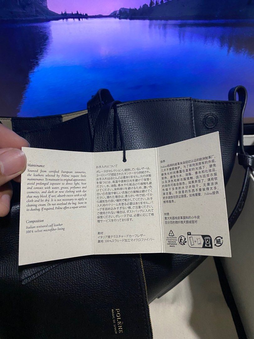 Polene Cyme Mini, Luxury, Bags & Wallets on Carousell