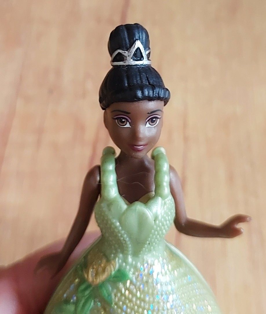 Polly Pocket Disney Magic Clip Tiana, Hobbies & Toys, Toys & Games on ...