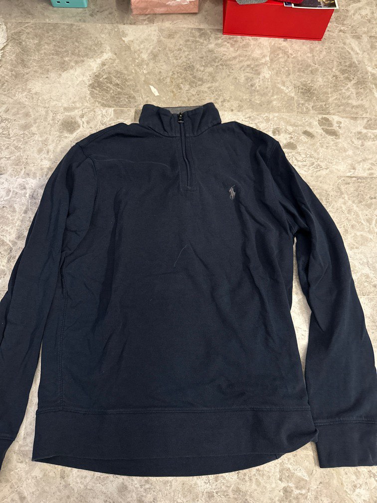 Polo Ralph Lauren Long Sleeve polo shirt, Men's Fashion, Tops & Sets, Tshirts & Polo Shirts on ...