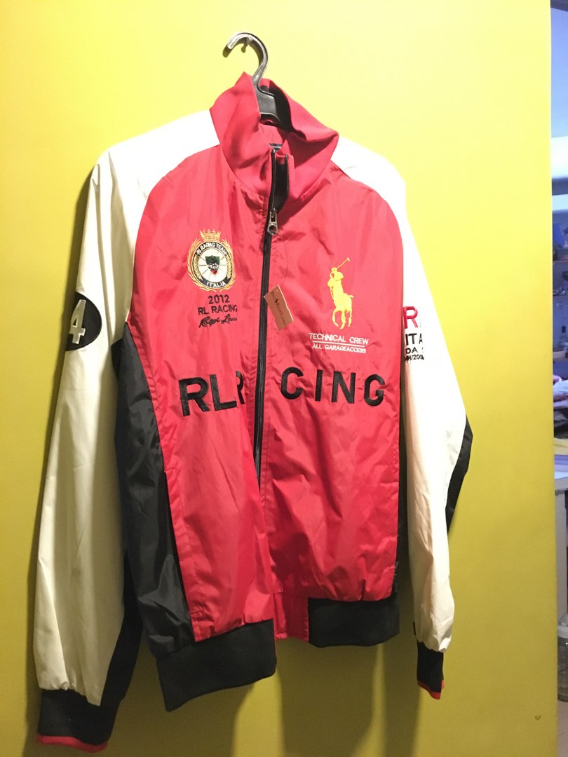 Polo Ralph Lauren Racing Jacket, Men's Fashion, Coats, Jackets and ...