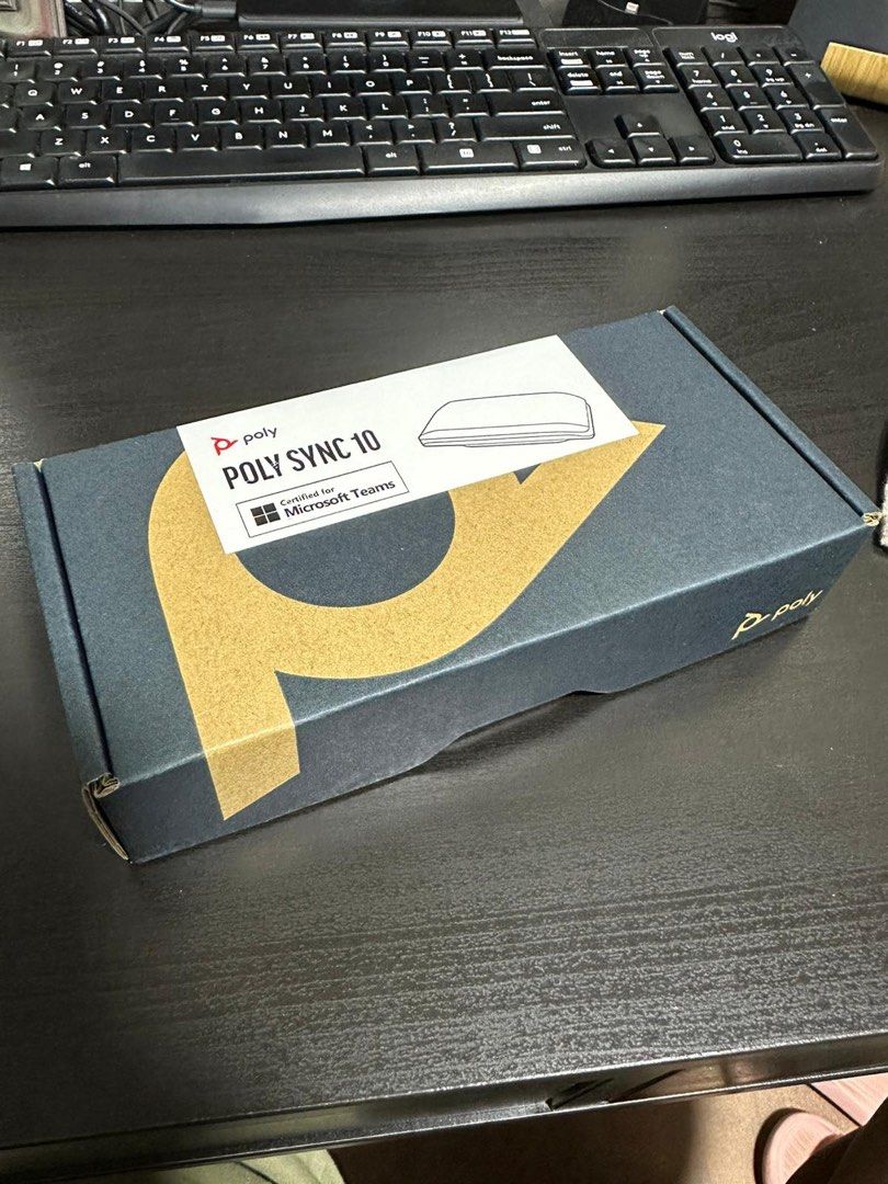 Poly Sync 10 Speaker Phone USB-A/C Bluetooth All-In-One Microsoft Teams, Audio, Soundbars ...