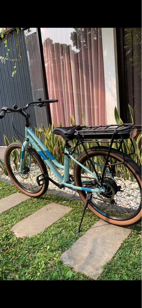 POLYGON KALOSI CRUISE (E BIKE), Olah Raga, Sepeda di Carousell