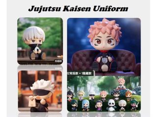 Jujutsu Kaisen Popmart blind boxes, Hobbies & Toys, Toys & Games on ...