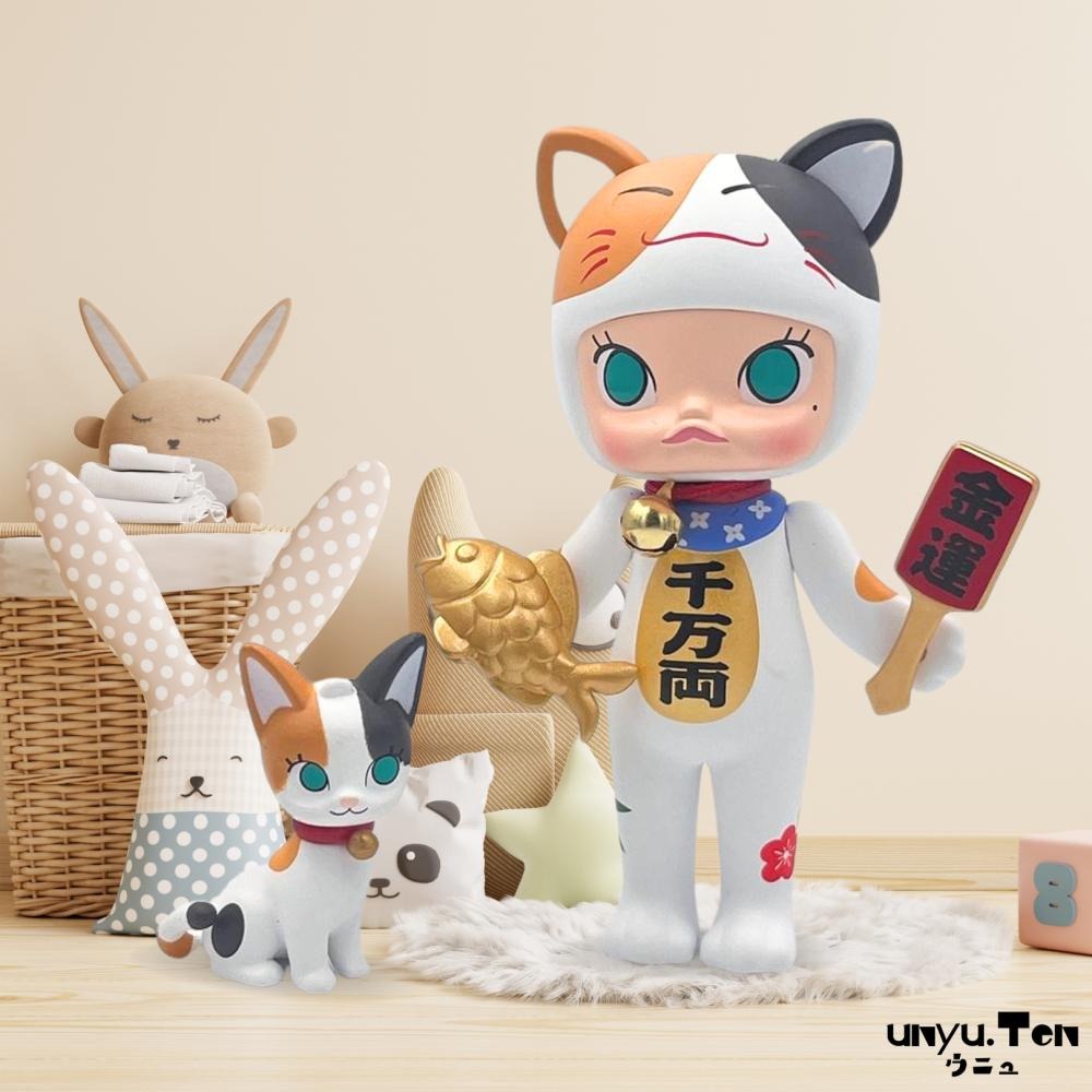 POP MART Molly Fortune Cat, Hobbies & Toys, Toys & Games on Carousell