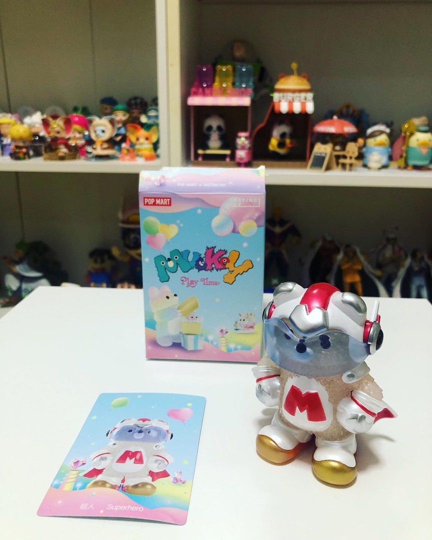 Pop Mart x Instinctoy Muckey Play Time Series, Hobbies & Toys, Toys ...