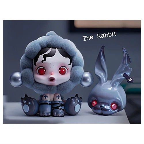 Popmart: Dimoo & SkullPanda, Hobbies & Toys, Toys & Games on Carousell