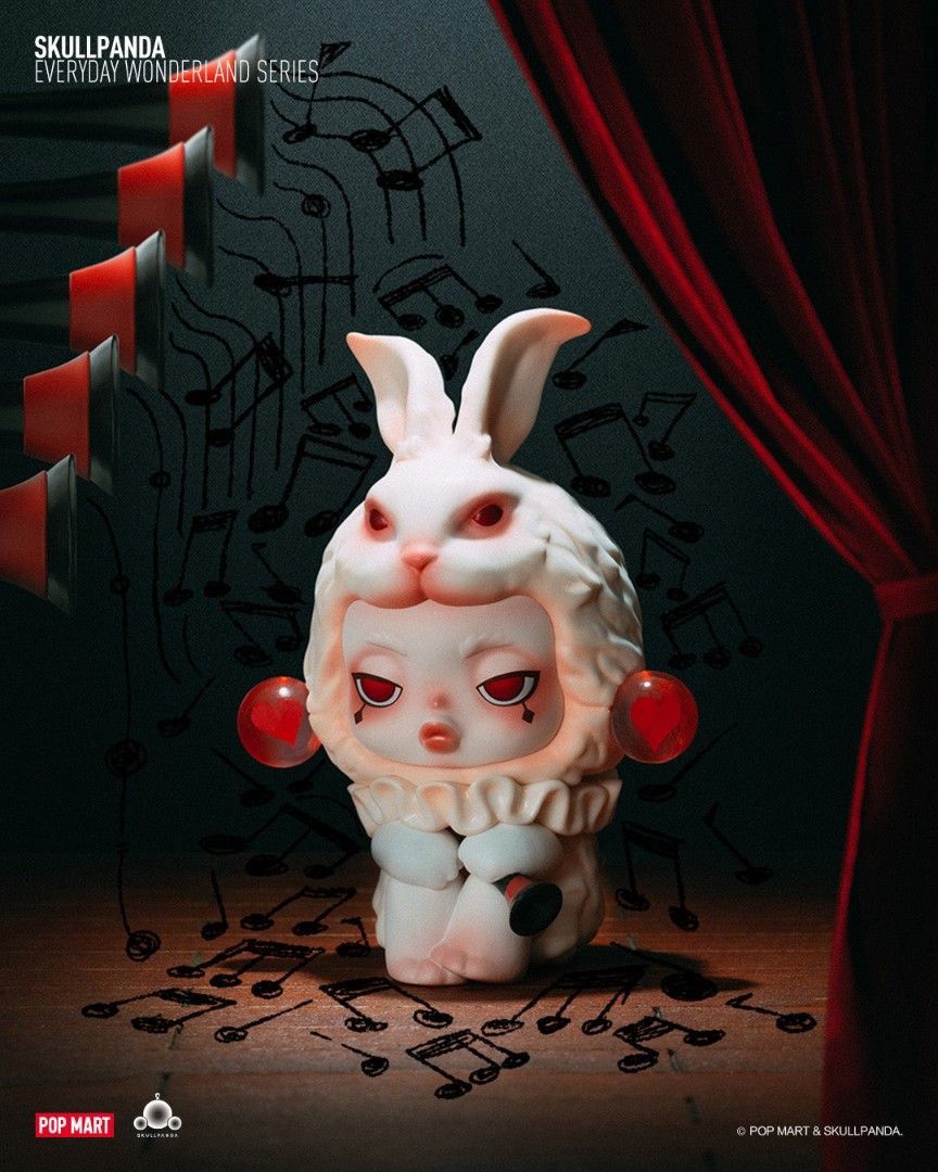 Popmart: Dimoo & SkullPanda, Hobbies & Toys, Toys & Games on Carousell