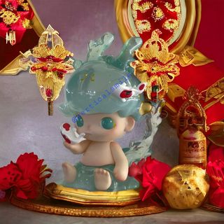 Popmart dimoo alternate colour secret the treasure year of the dragon ...