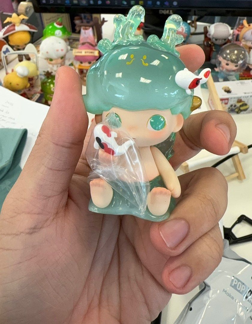 Popmart Loong Dimoo, Hobbies & Toys, Toys & Games on Carousell