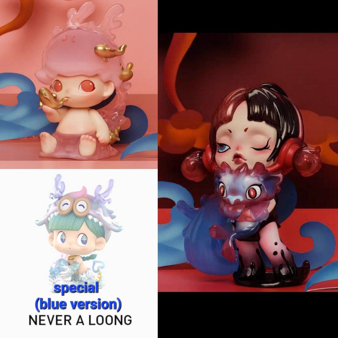 Popmart loong dimoo sp lilos, Hobbies & Toys, Toys & Games on Carousell