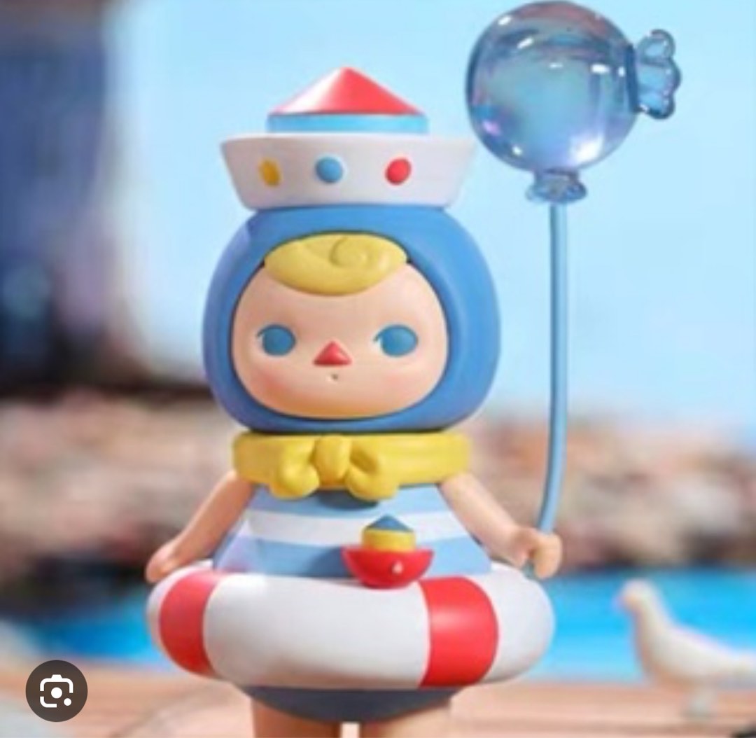 Popmart pucky balloon series, Hobbies & Toys, Toys & Games on Carousell