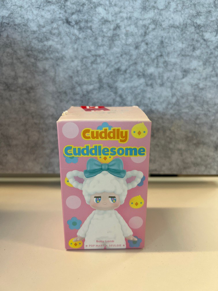 Popmart x cuddly cuddlesome, Hobbies & Toys, Toys & Games on Carousell