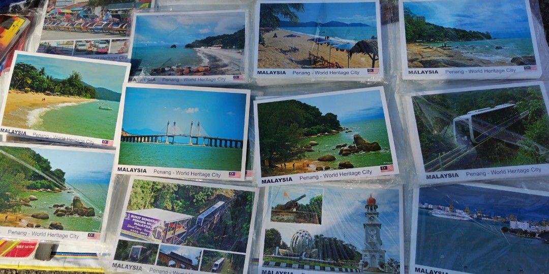Postcards penang island heritage side, Hobbies & Toys, Collectibles & Memorabilia, Vintage ...