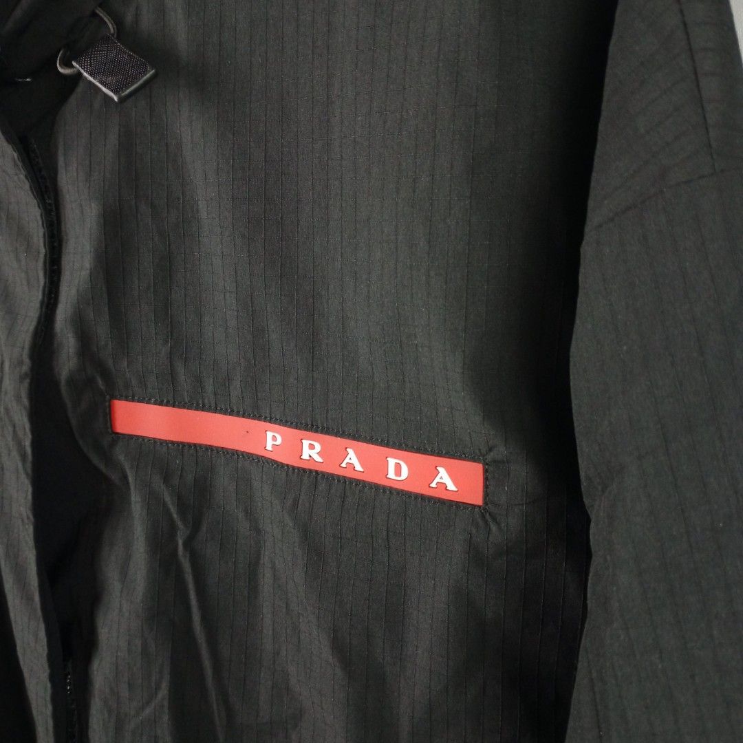 PRADA JACKET, Men's Fashion, Coats, Jackets and Outerwear on Carousell