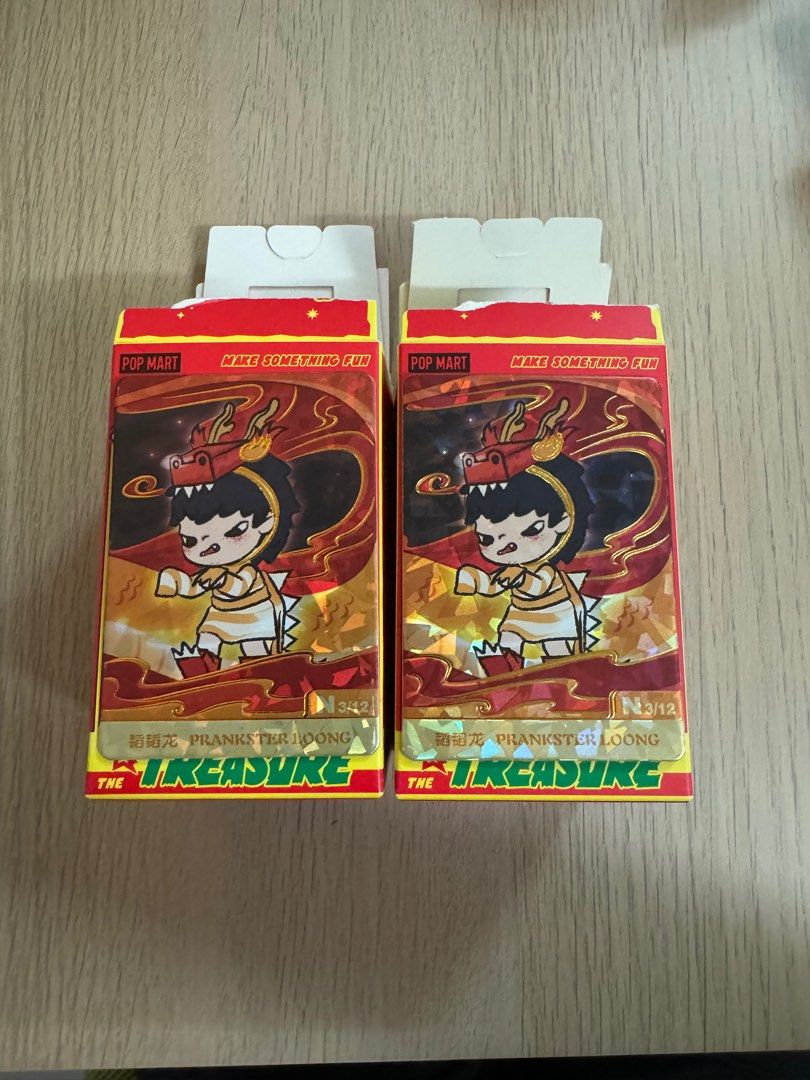 Prankster Loong Hirono Popmart, Hobbies & Toys, Toys & Games on Carousell