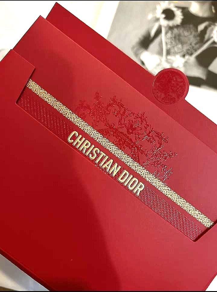 [Pre Order]Christian Dior 2024 red packet/angpow/ang pow/angbao/hong ...