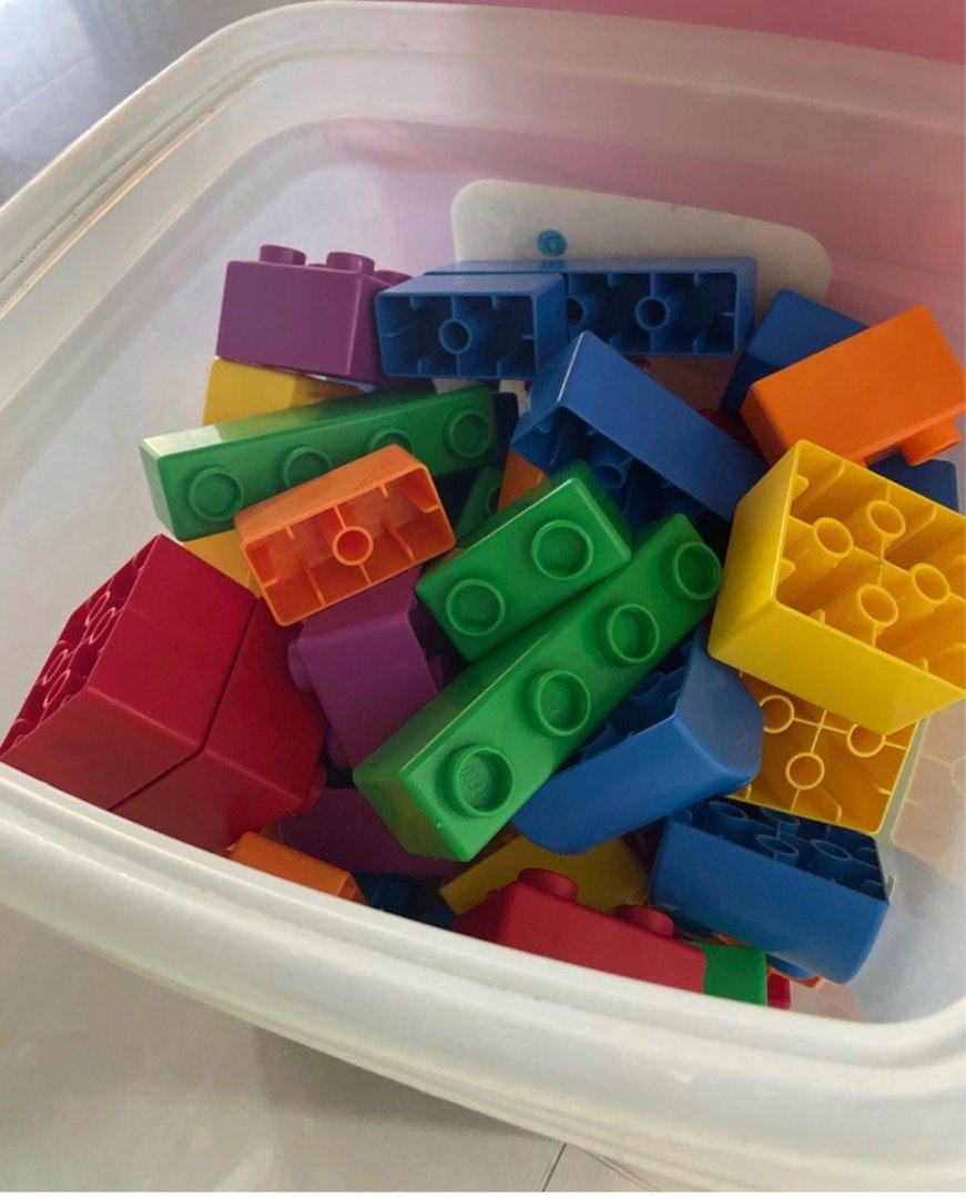Preloved Lego blocks, Babies & Kids, Infant Playtime on Carousell