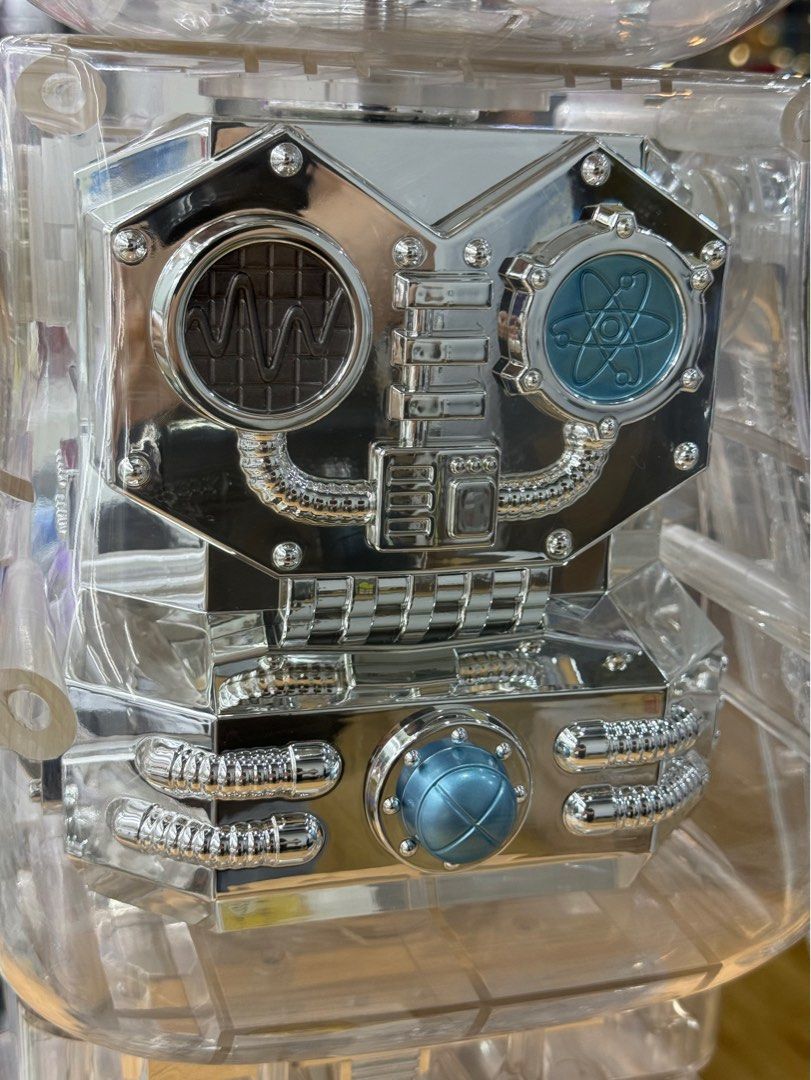 [Pre-Order] BE@RBRICK x HxS Hirota Saigansho 1000% Clear Ver. bearbrick ...