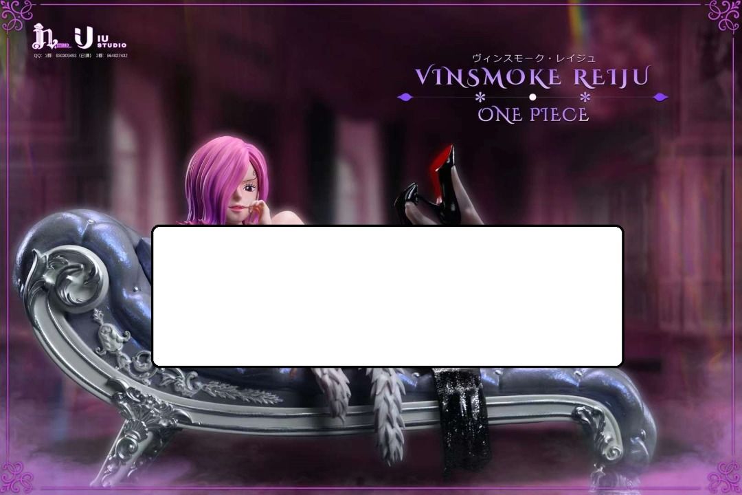 【PRE-ORDER】 IN Studio x IU Studio - Reiju One Piece Resin Statue GK ...