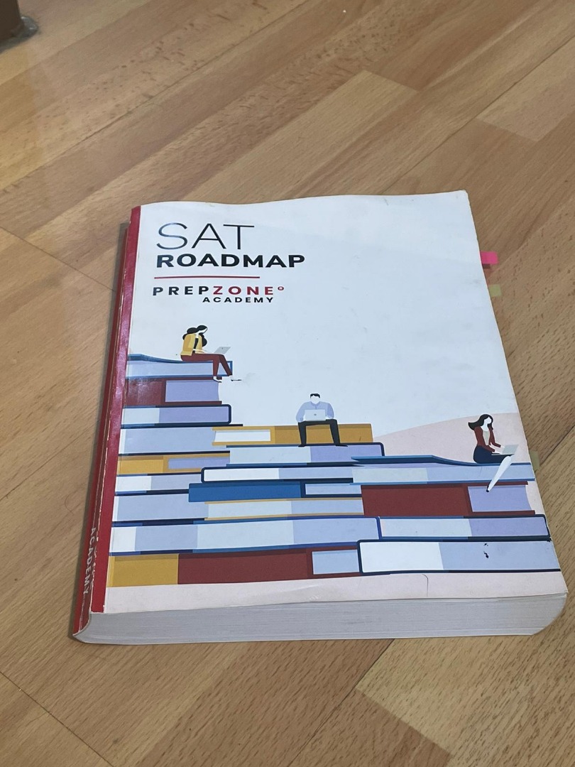 Prepzone SAT and Digital SAT Roadmap and Practice Materials, Hobbies ...