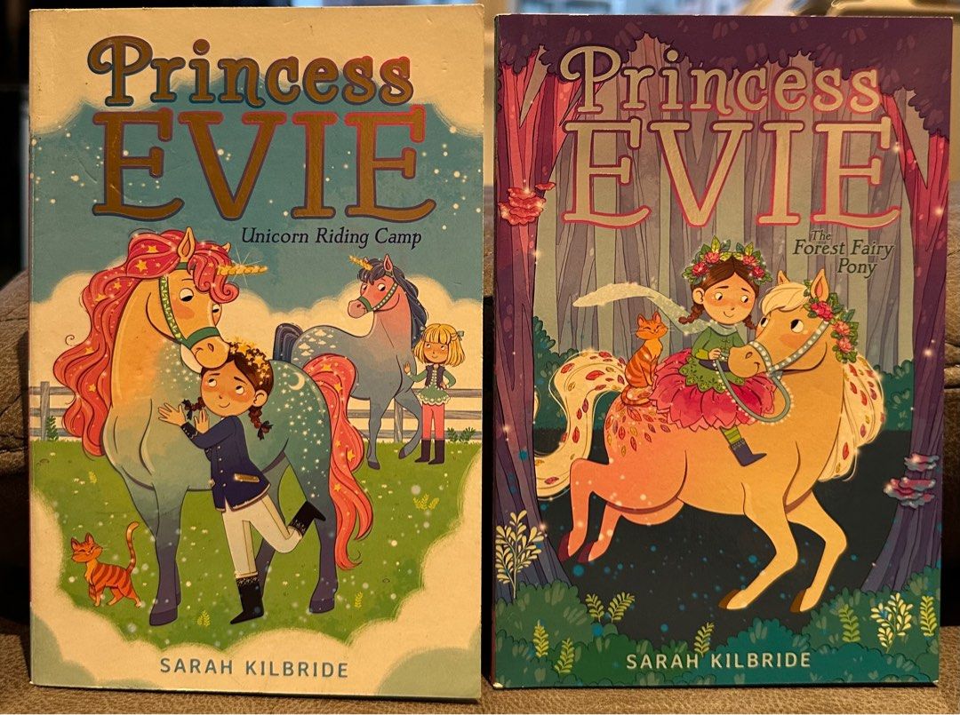 Princess Evie Unicorn, Hobbies & Toys, Books & Magazines, Fiction & Non ...
