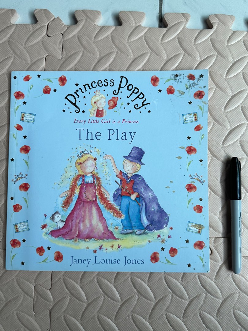 Princess Poppy: The Play, Hobbies & Toys, Books & Magazines, Children's ...