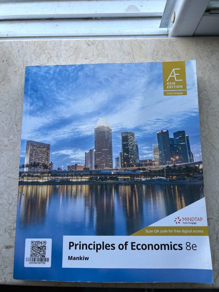 Principles of economics 8e mankiw, Hobbies & Toys, Books & Magazines ...
