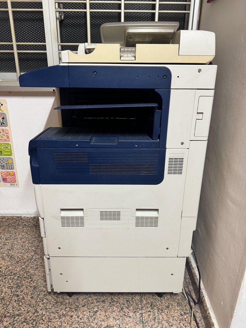 Printer machine Fuji Xerox, Computers & Tech, Printers, Scanners ...