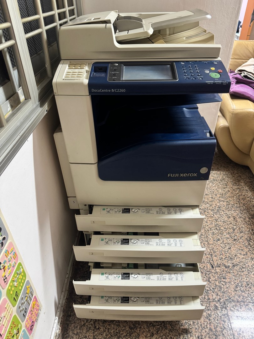Printer machine Fuji Xerox, Computers & Tech, Printers, Scanners ...