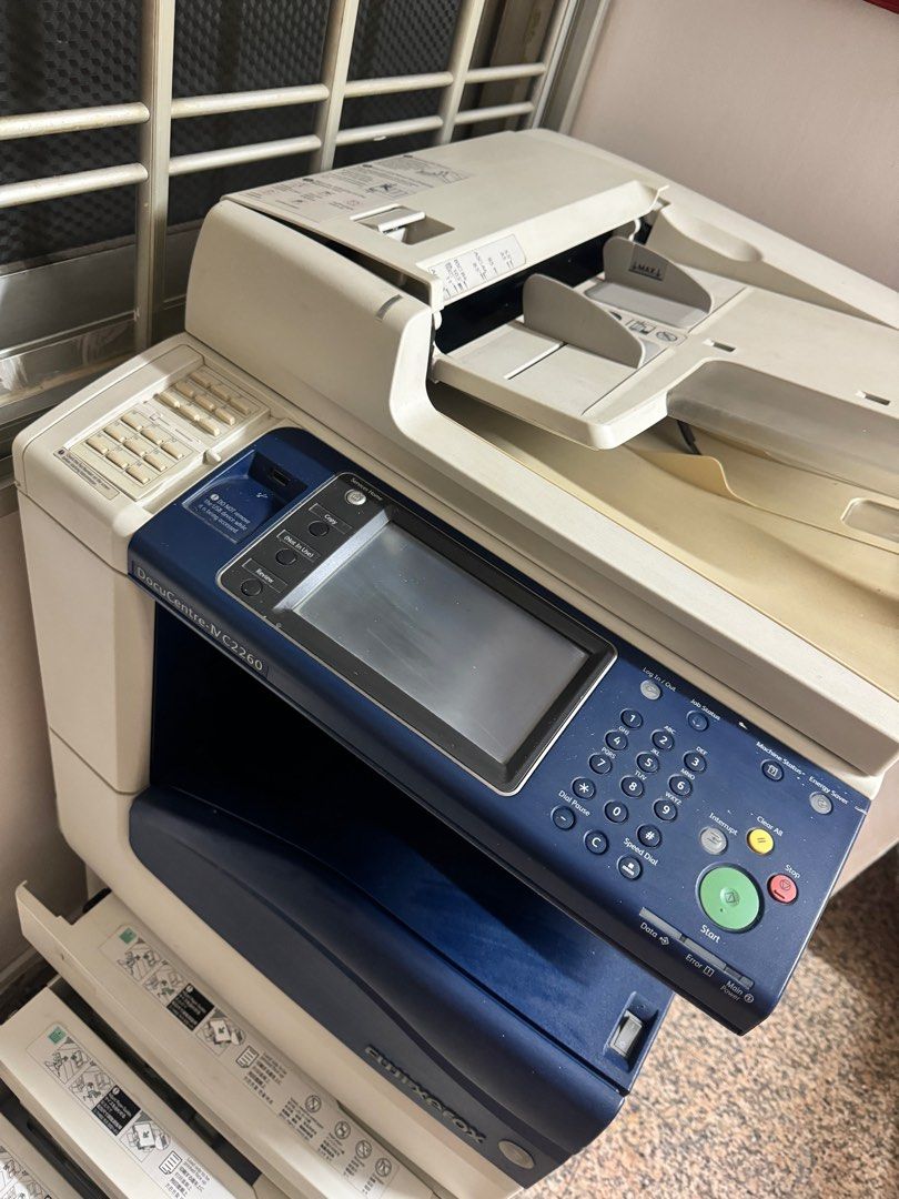 Printer machine Fuji Xerox, Computers & Tech, Printers, Scanners ...