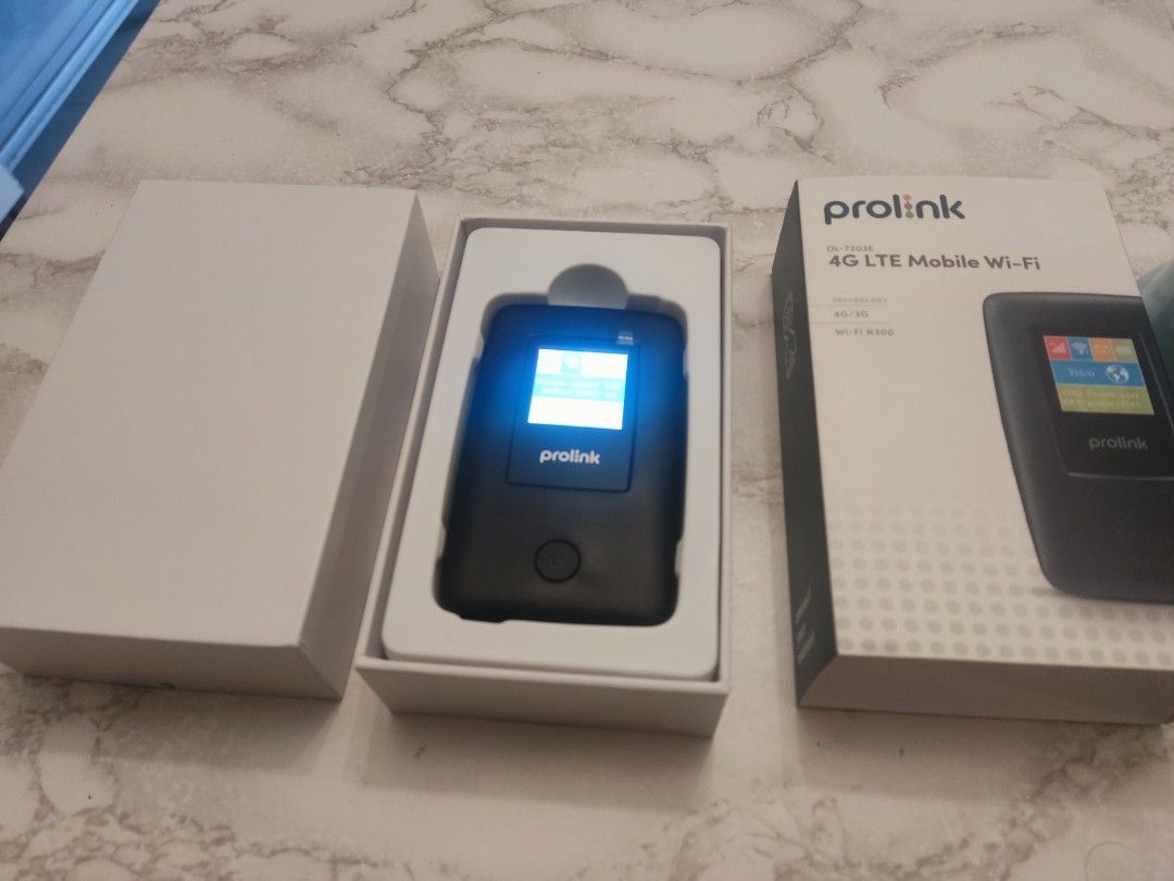 Prolink DL-7203E Router with Powerbank, Mobile Phones & Gadgets, Other ...