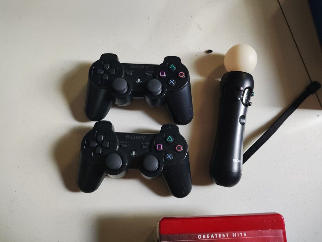 PS3 Dualshock 3 Controller, Video Gaming, Gaming Accessories ...