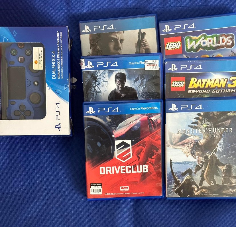 PS4 Games + Controller Set, Video Gaming, Video Games, PlayStation on ...