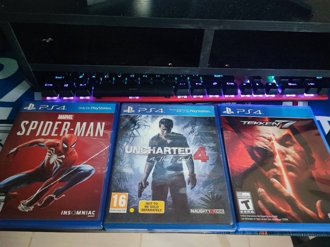 PS4 GAMES BUNDLE FOR 1250 (SOBRA KINIS), Video Gaming, Video Games ...