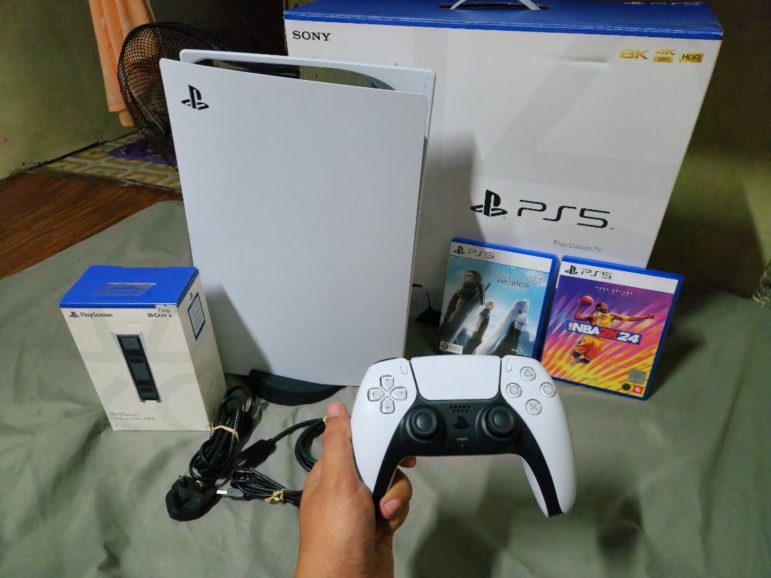 PS5 825GB WITH RECEIPT, Video Gaming, Video Game Consoles, PlayStation ...