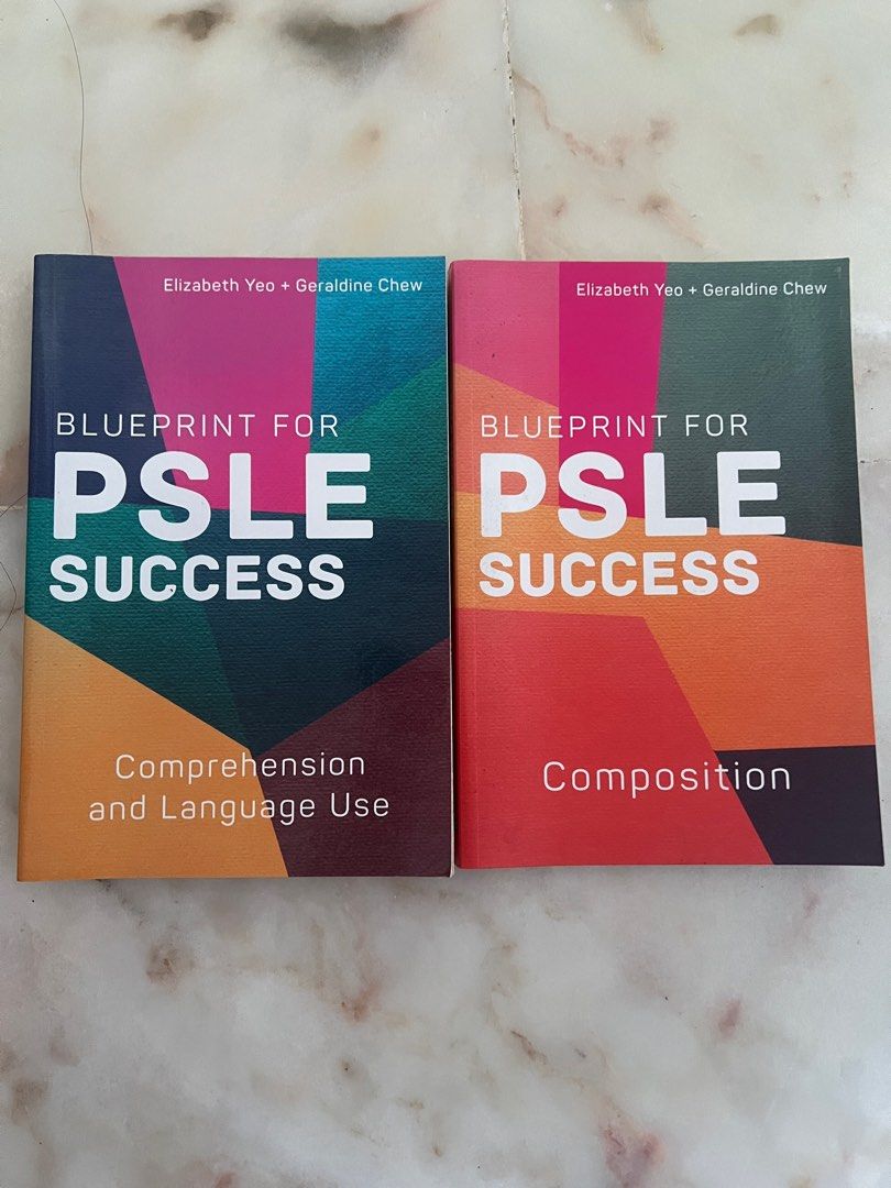PSLE English compo and compre reference books, Hobbies & Toys, Books ...