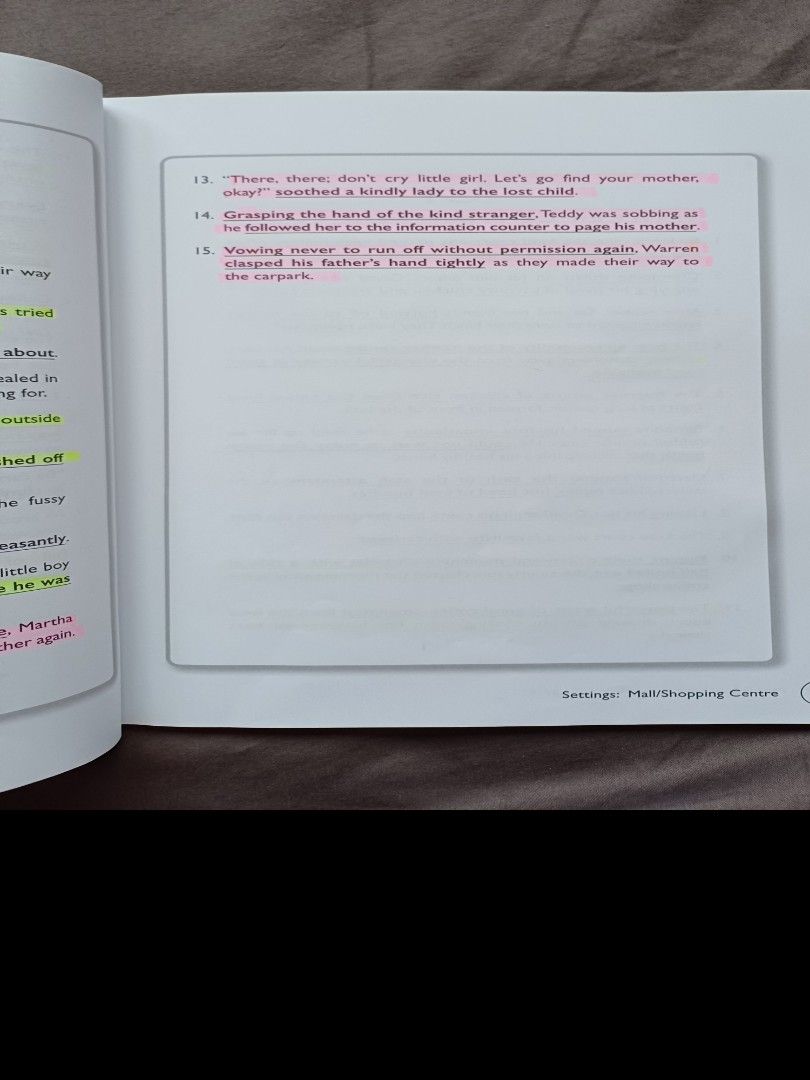 PSLE English Composition Phrases, Hobbies & Toys, Books & Magazines ...